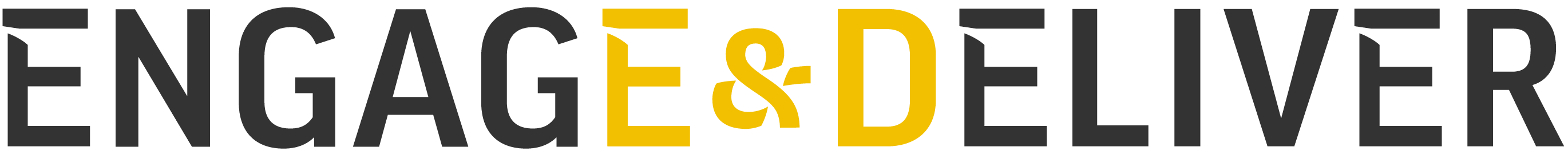 Putting simplicity and action back into excellence — Engage & Deliver